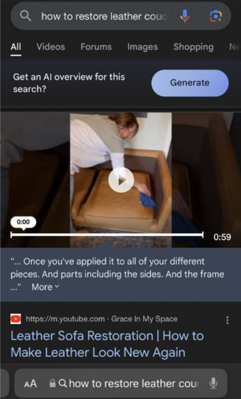 AI Overviews (formerly known as SGE) launch in Google Search ...